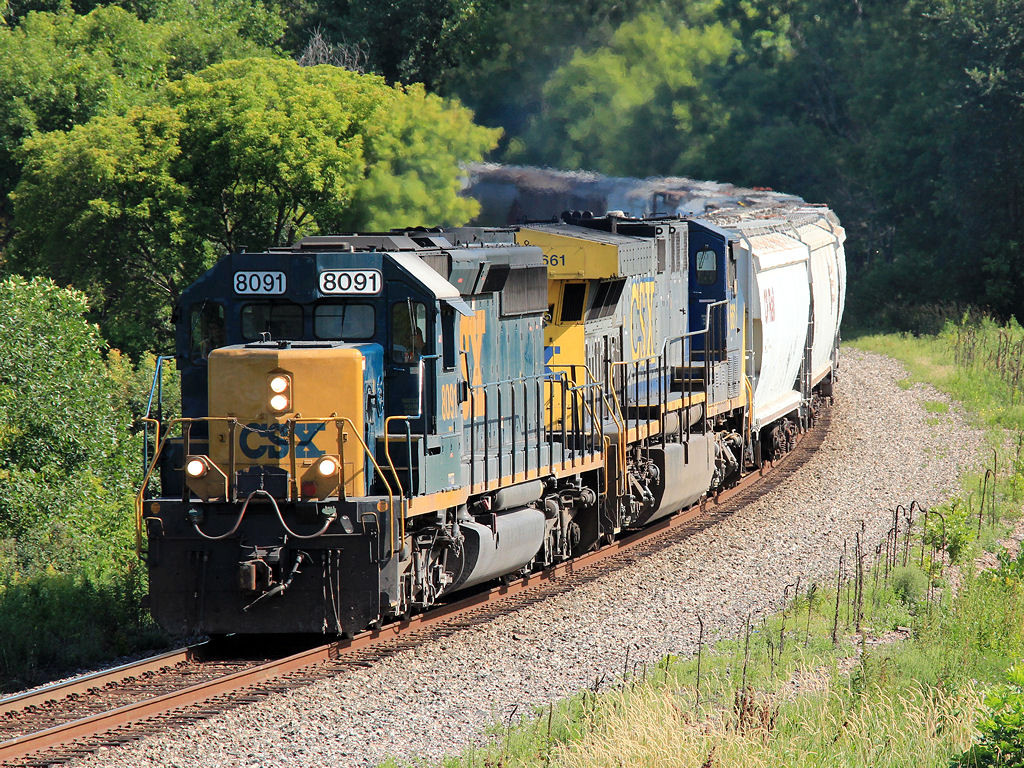 CSX 8091